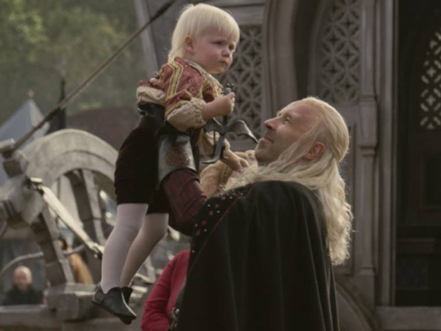 Does Aegon II become king? 'House of the Dragon's Targaryen civil war ...