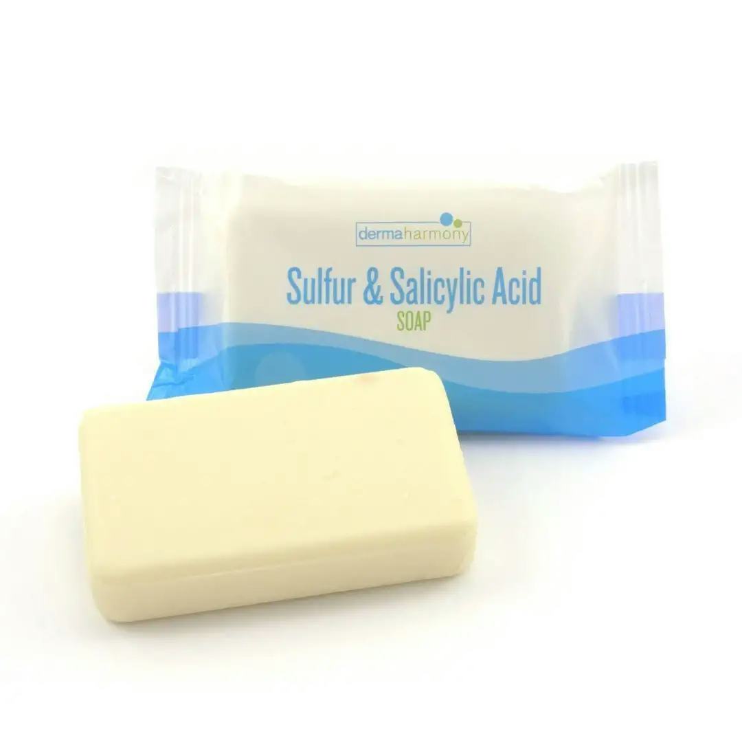 The 5 Best Sulfur Soaps