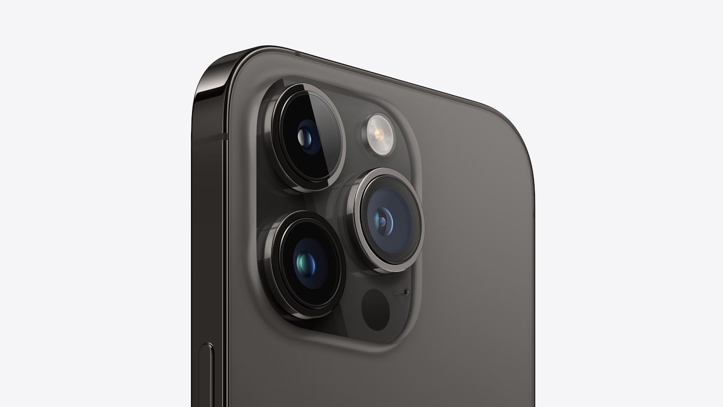 Apple quadruples the megapixel count with the iPhone 14 Pro’s camera