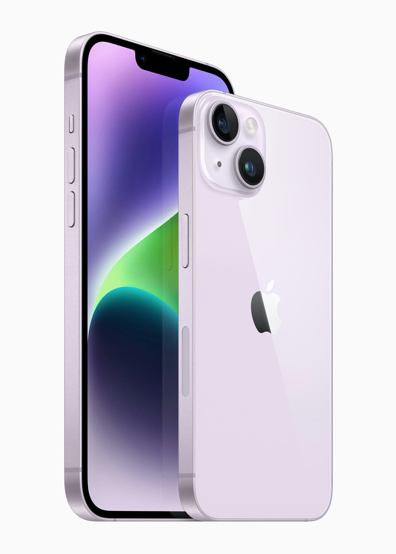 iPhone 14, 14 Plus, & 14 Pro Purple Colors Bring Back A Fan-Favorite Hue