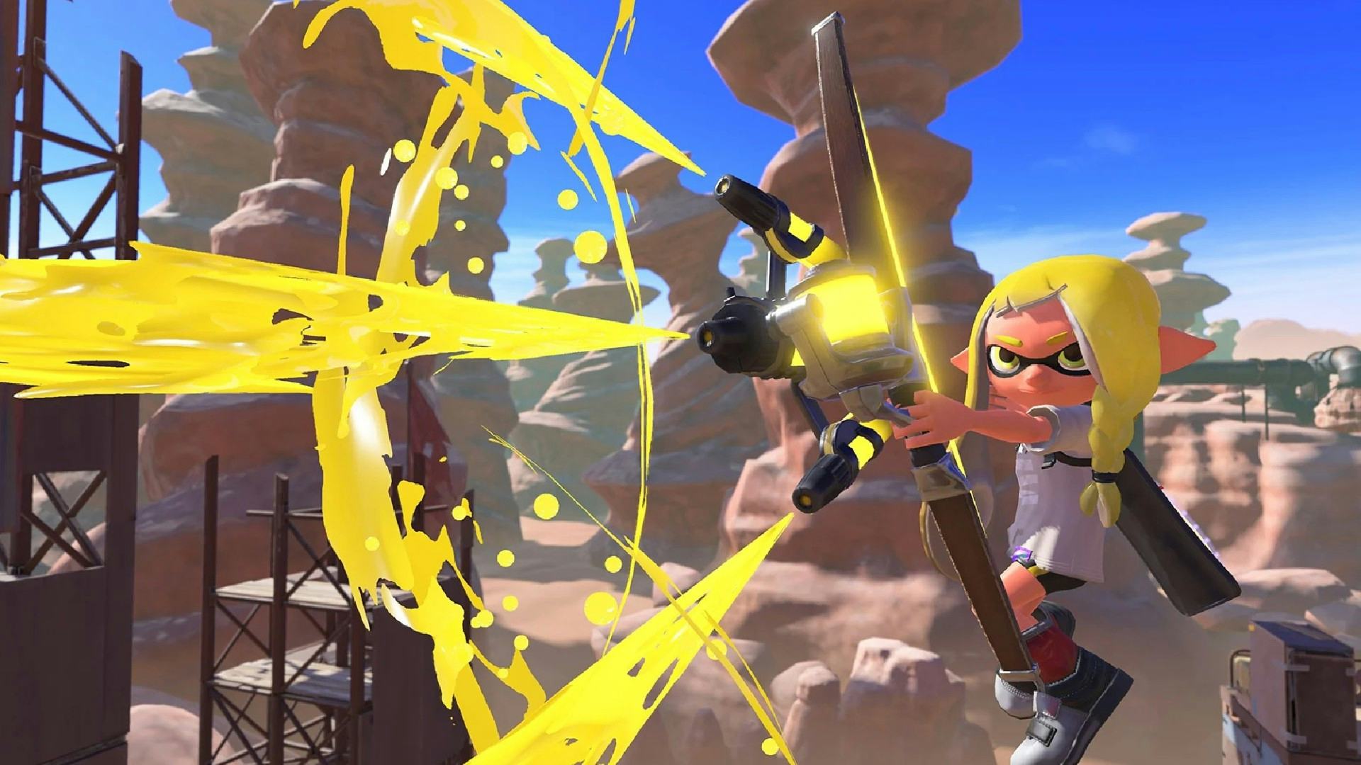 How long is 'Splatoon 3'? How many levels, sites, hours, and playtime