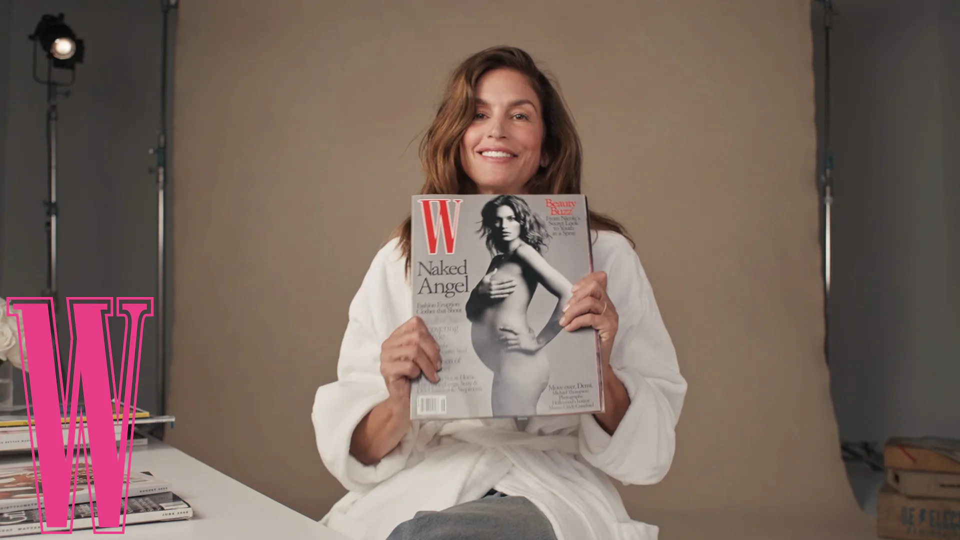 Cindy Crawford, Iman, and More Supermodels Look Back on 50 Years of W