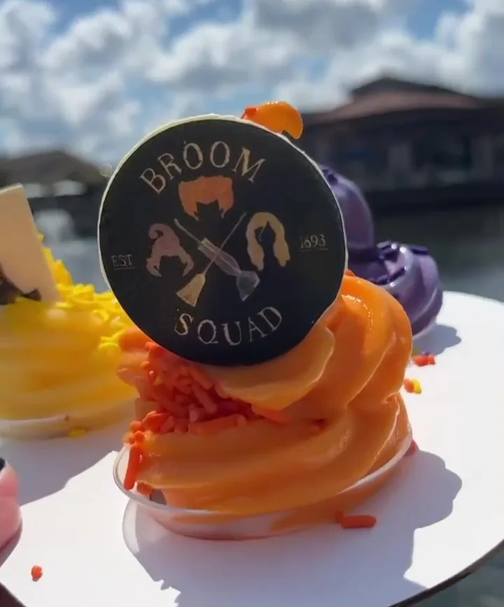 Disney's 'Hocus Pocus' Dole Whip Treat Is Inspired By The Sanderson Sisters