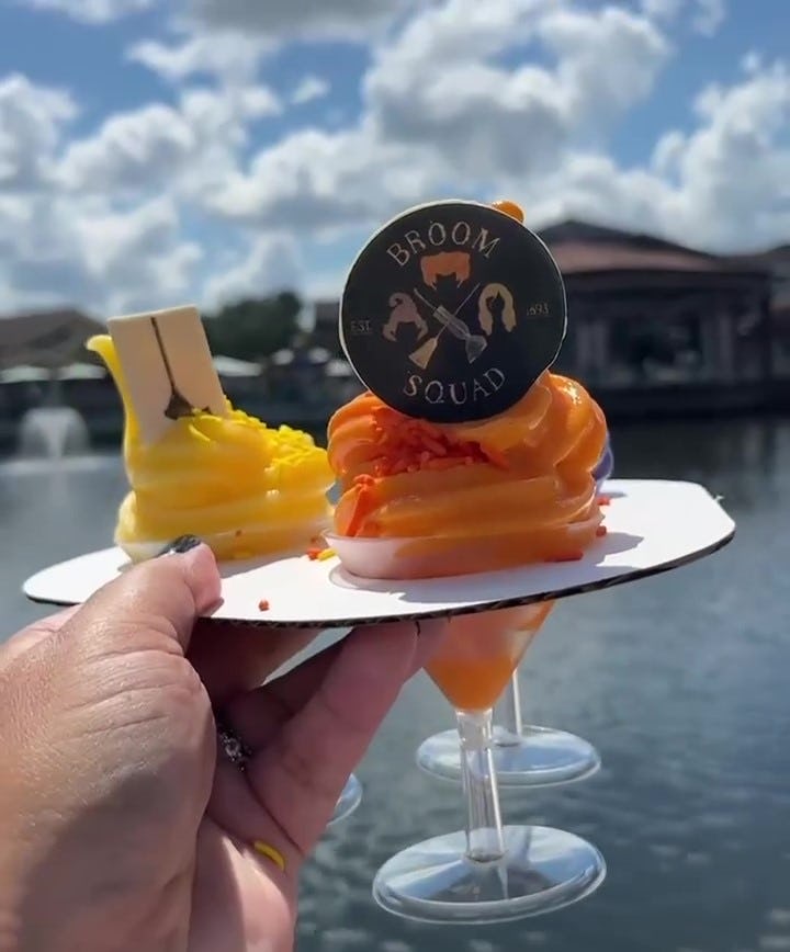 Disney's 'Hocus Pocus' Dole Whip Treat Is Inspired By The Sanderson Sisters