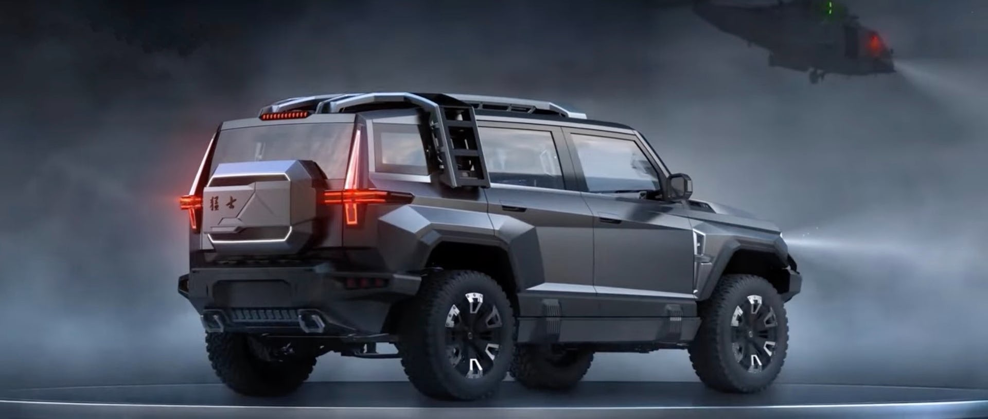 China’s Hummer EV knockoff may be more than just an imitator