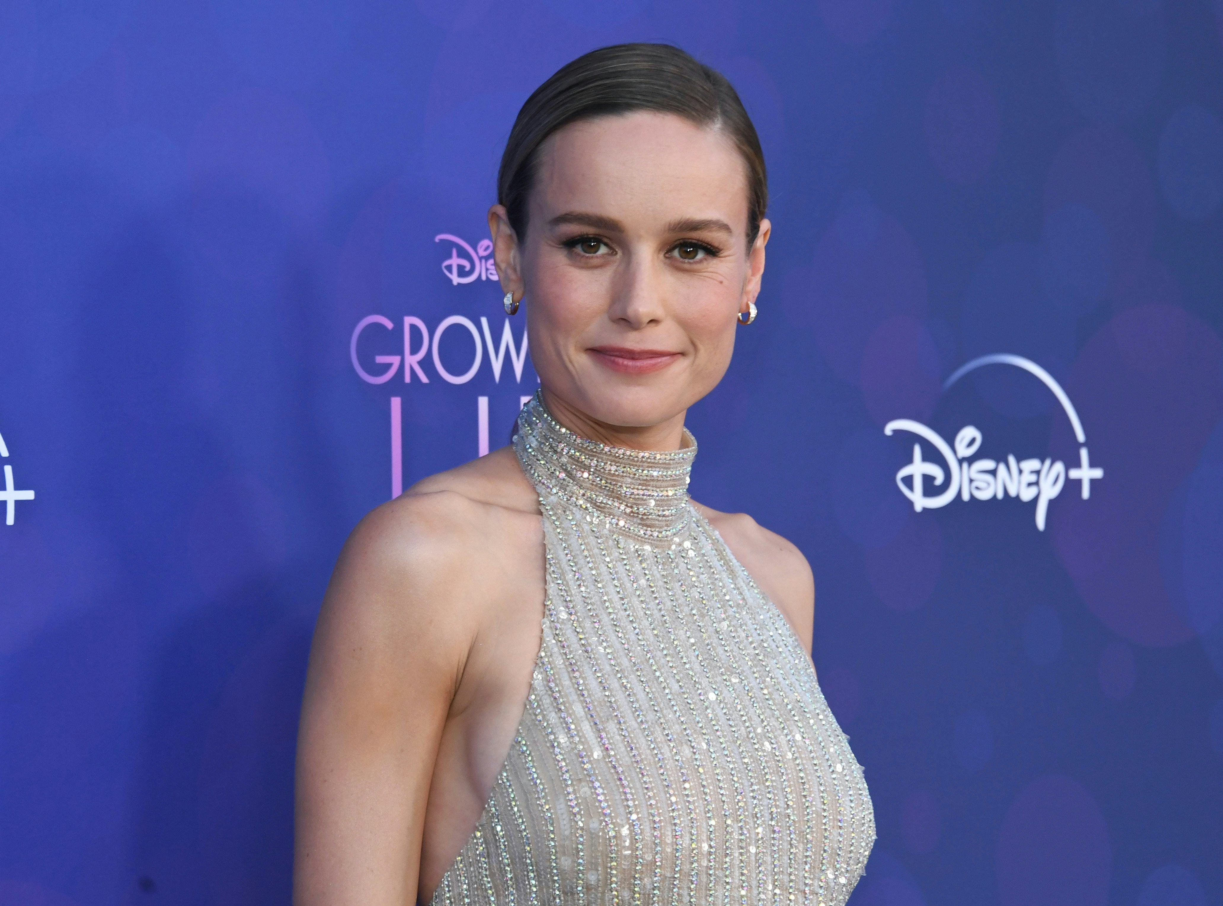 Brie Larson is a ‘Dancing Queen’ at the Premiere of Her New Show ...