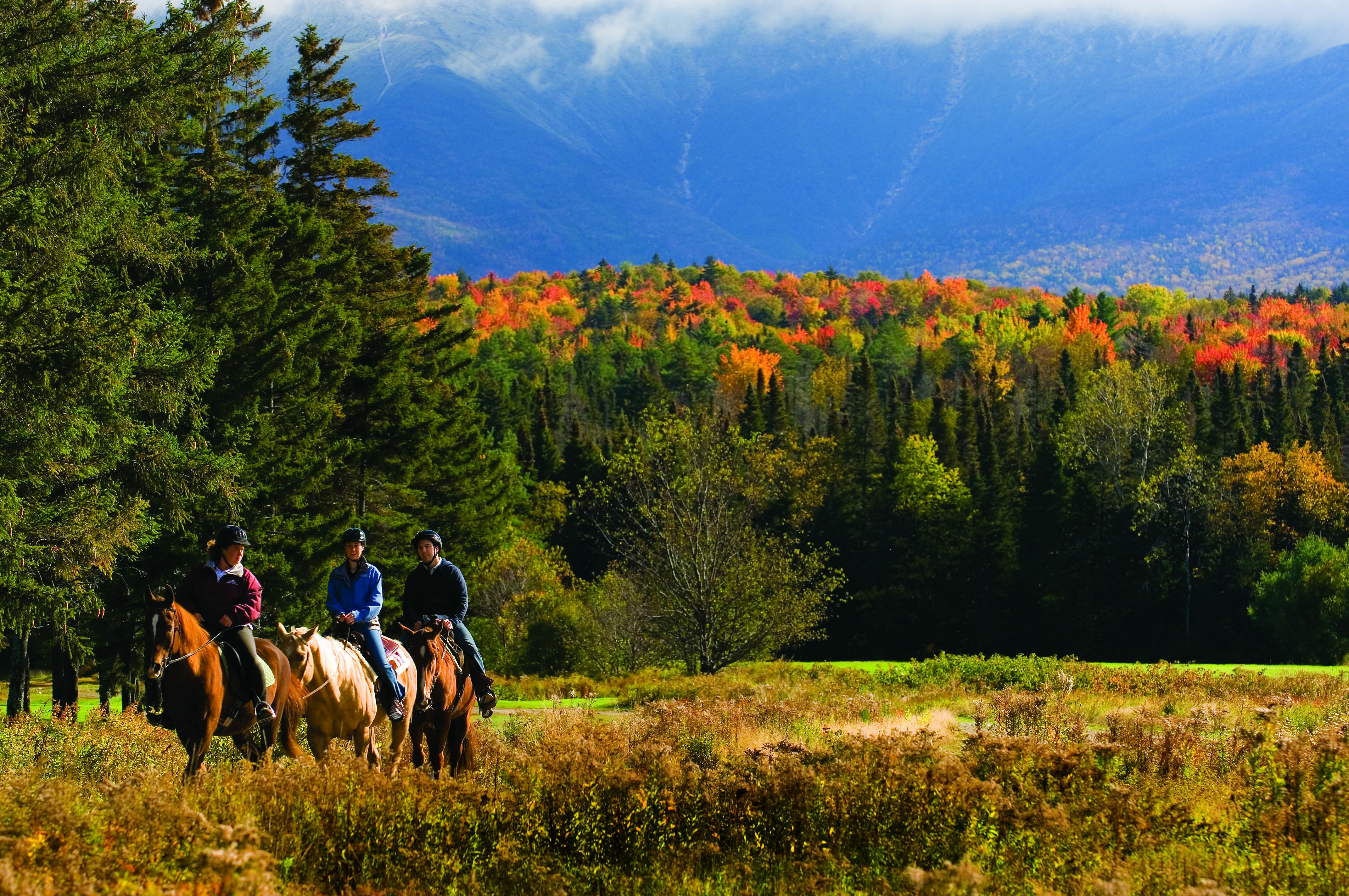 Horseback Riding Vacations For A Unique Fall Getaway