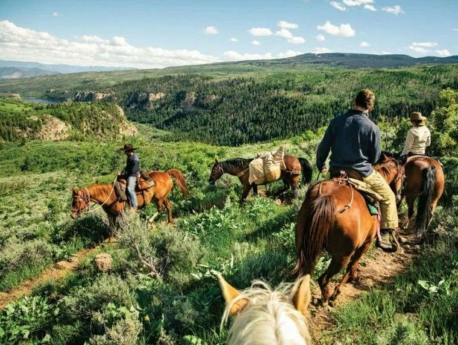 Horseback Riding Vacations For A Unique Fall Getaway