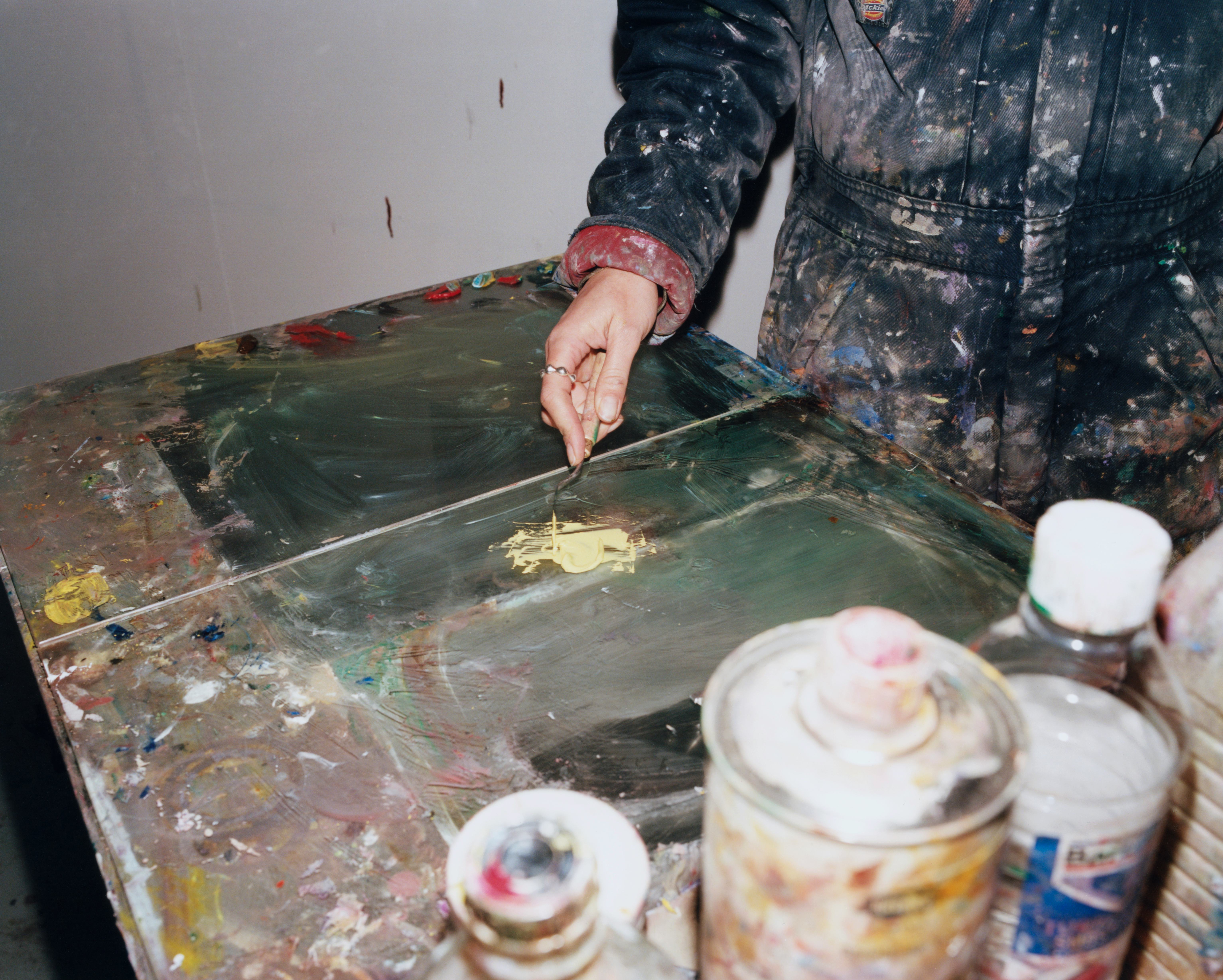 Artist Francesca Mollett Brings Abstraction Back Into the Spotlight