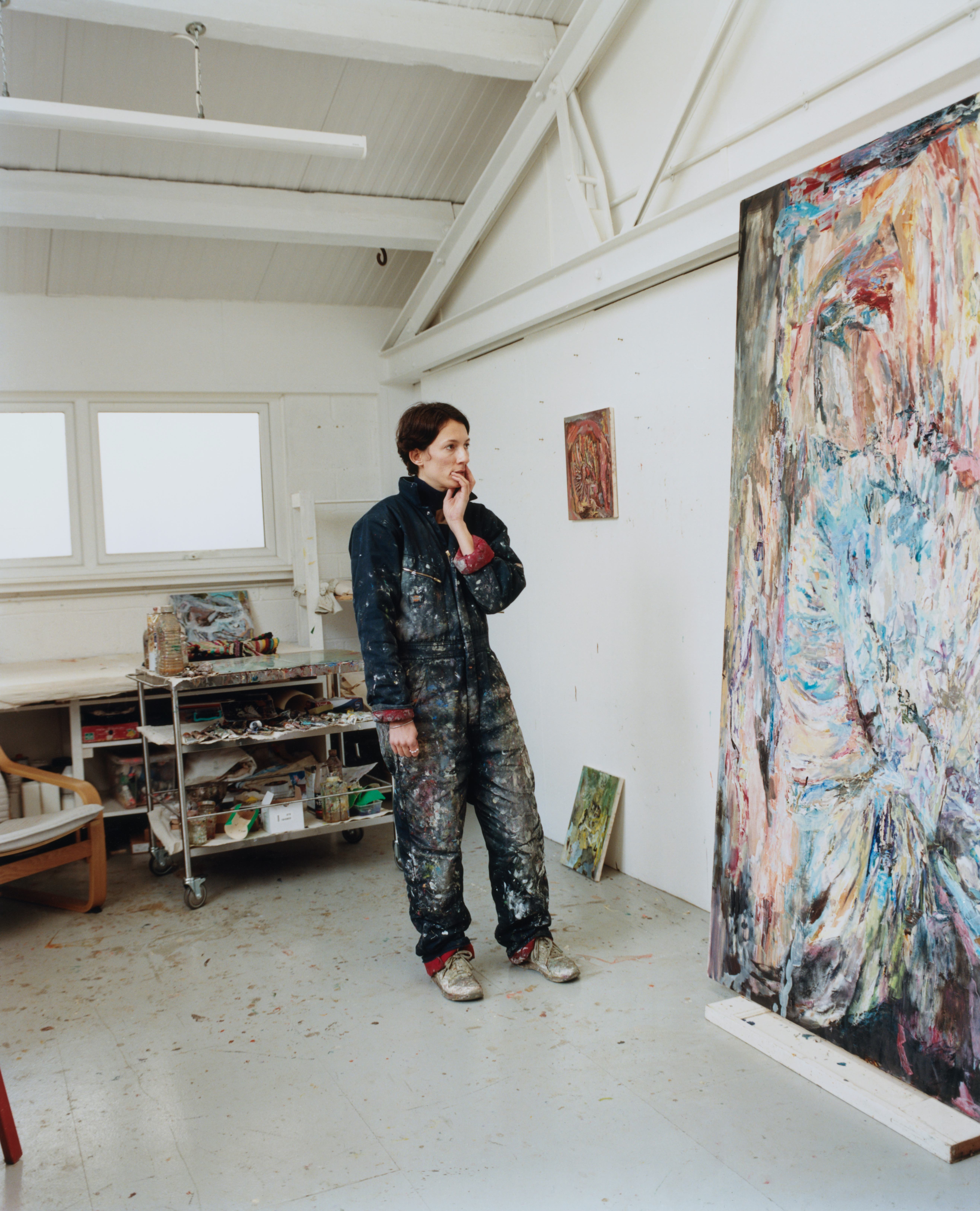Artist Francesca Mollett Brings Abstraction Back Into the Spotlight