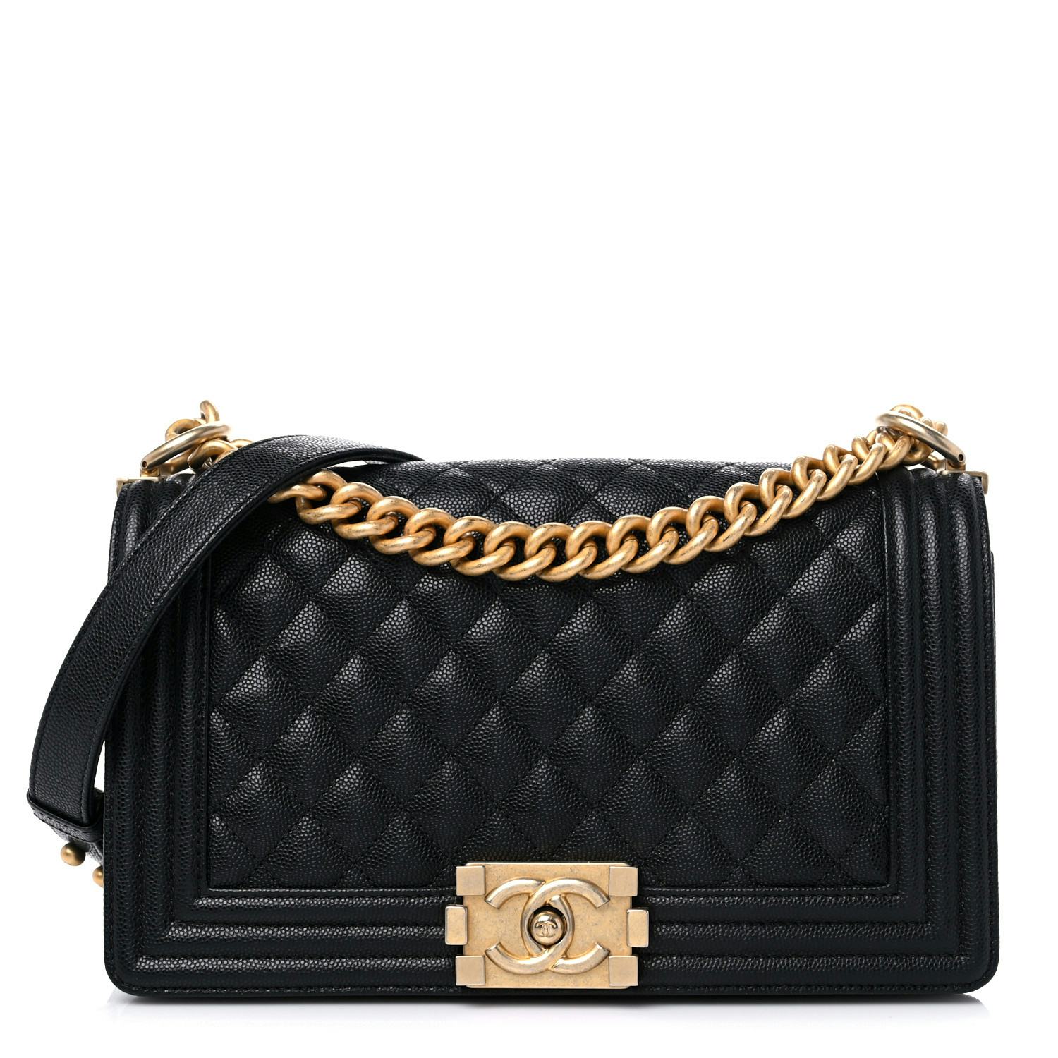 Chanel's Iconic Boy Bag Is An Edgy Take On The Classic Quilted Bag