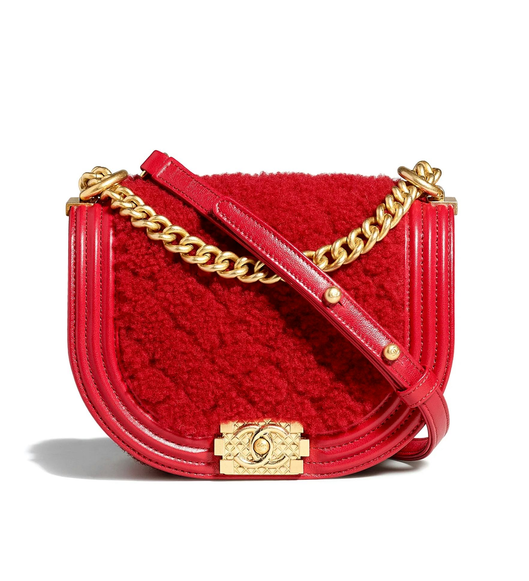 Chanel's Iconic Boy Bag Is An Edgy Take On The Classic Quilted Bag