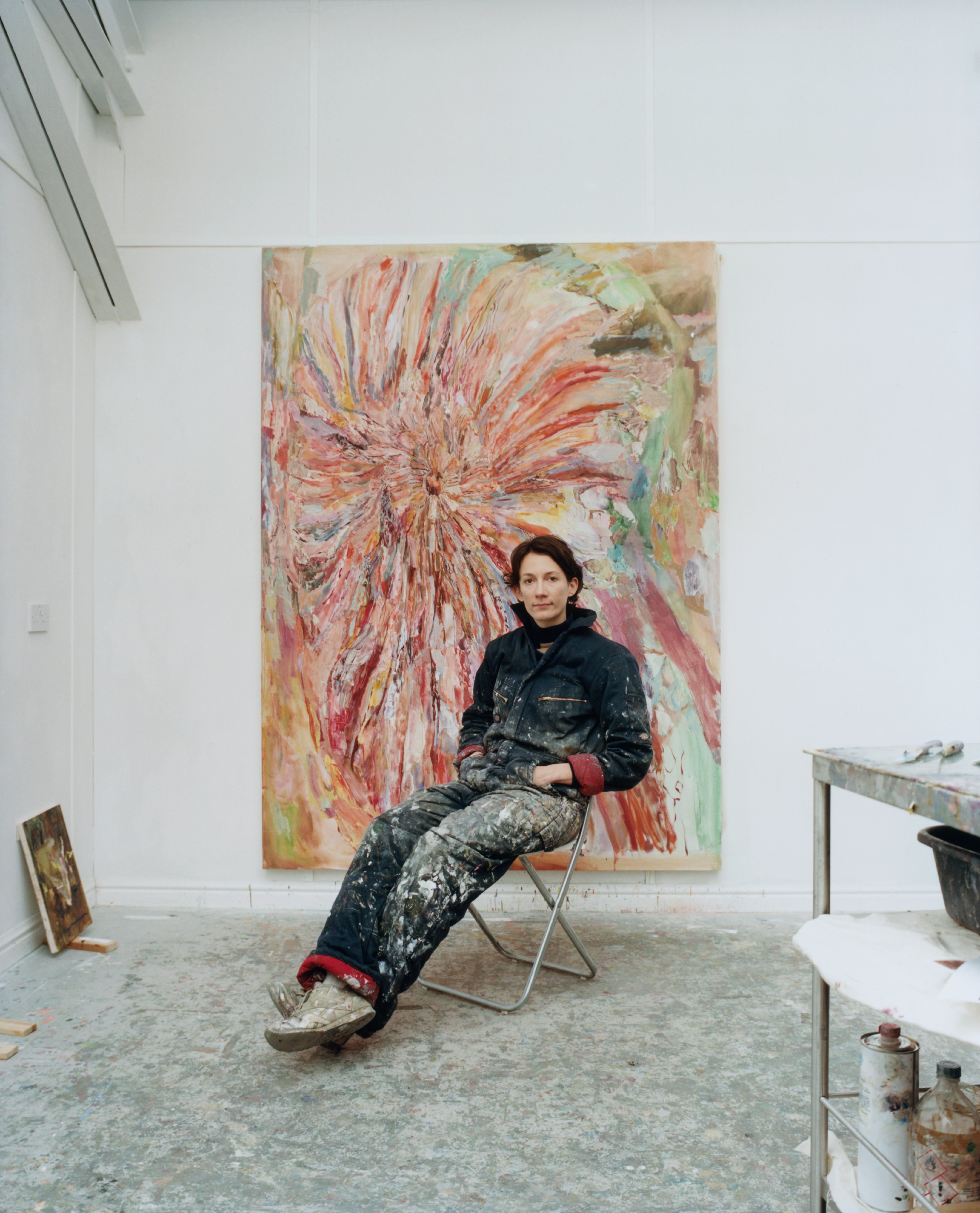 Artist Francesca Mollett Brings Abstraction Back Into the Spotlight
