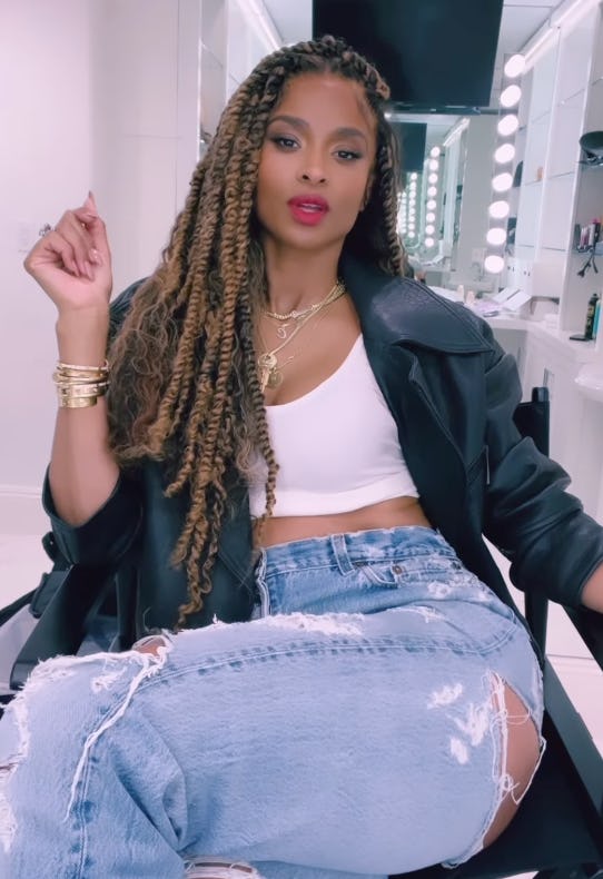 Ciara's Ombré Passion Twists Signal The Start Of Spring Beauty Trends