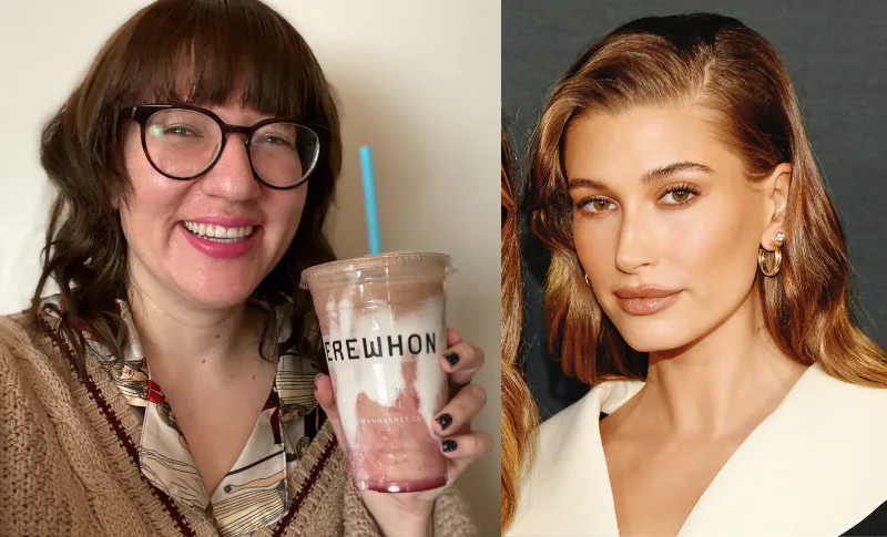 Hailey Bieber's $20 Erewhon Strawberry Glaze Smoothie, Reviewed