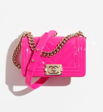 Chanel's Iconic Boy Bag Is An Edgy Take On The Classic Quilted Bag
