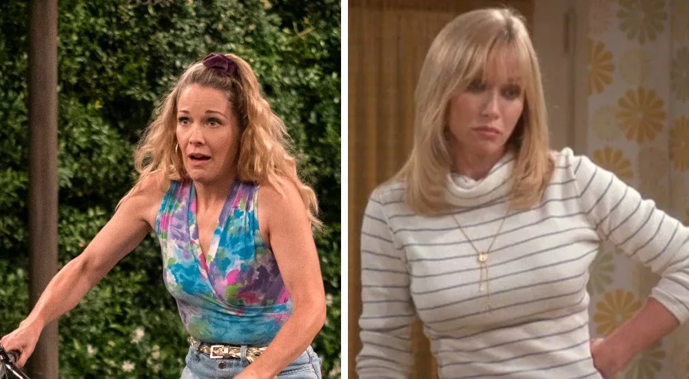 Photos Of 'That '90s Show' Characters & Their OG '70s Counterpart