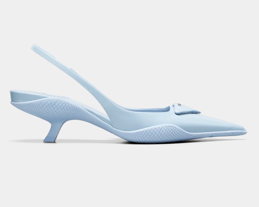 Let Kitten Heels Be The MVP Of Your Shoe Collection This Year