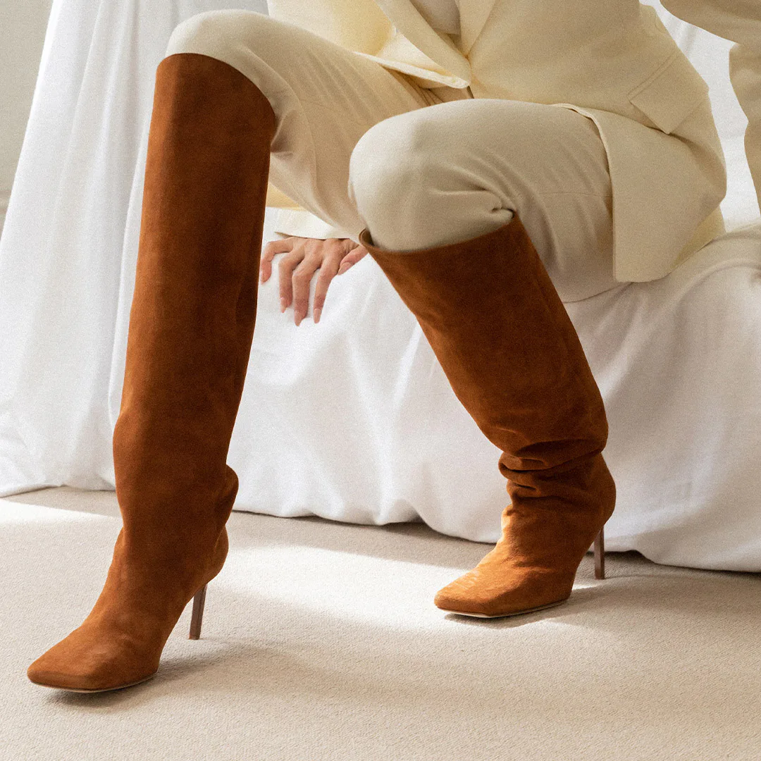 Shop Our Favorite Styles From The Dear Frances Boot Collection