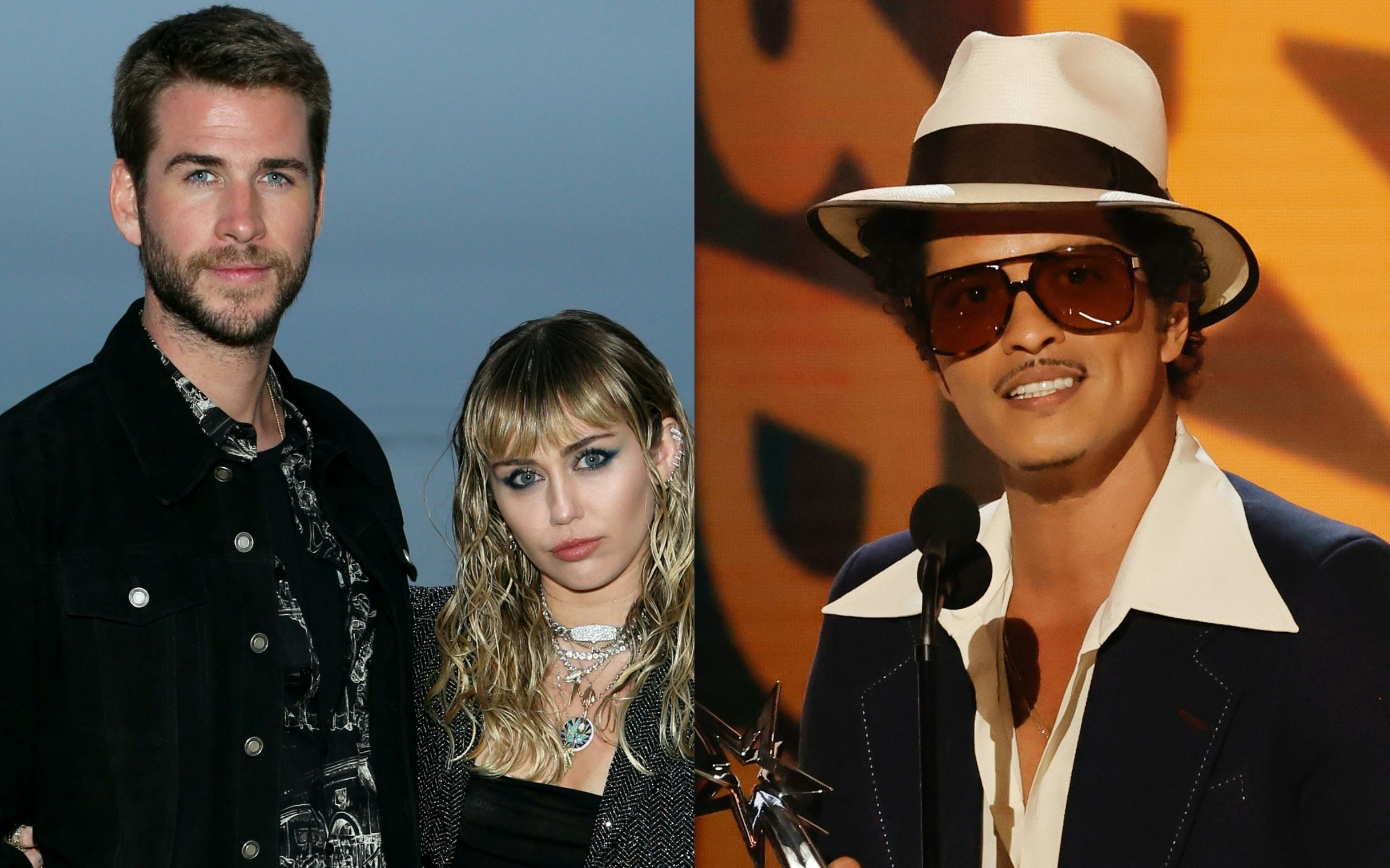 What Is Miley Cyrus' "Flowers" About? Why The Song Samples Bruno Mars