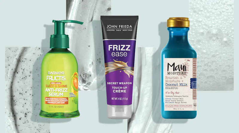 The 11 Best Drugstore Products For Frizzy Hair