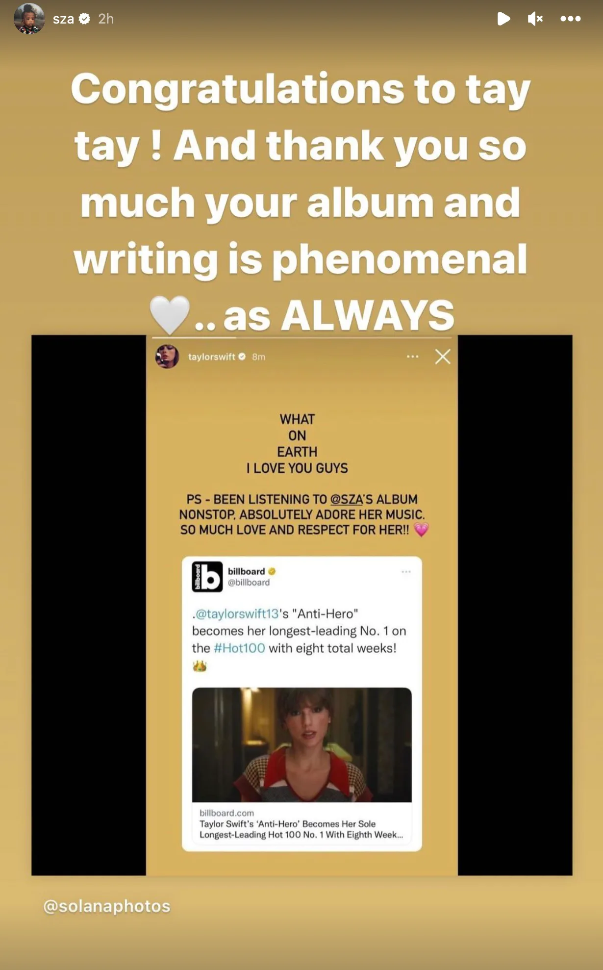 Are Taylor Swift & SZA Friends? All About The Rumored Feud