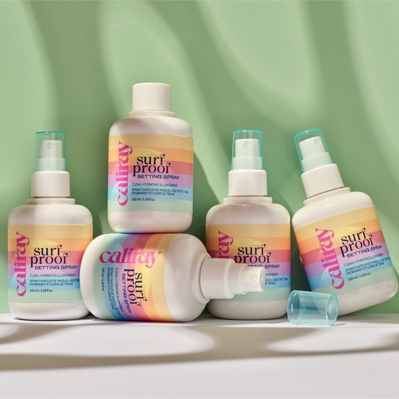 Caliray's Surfproof Setting Spray Is The Ultimate Skin Refresher