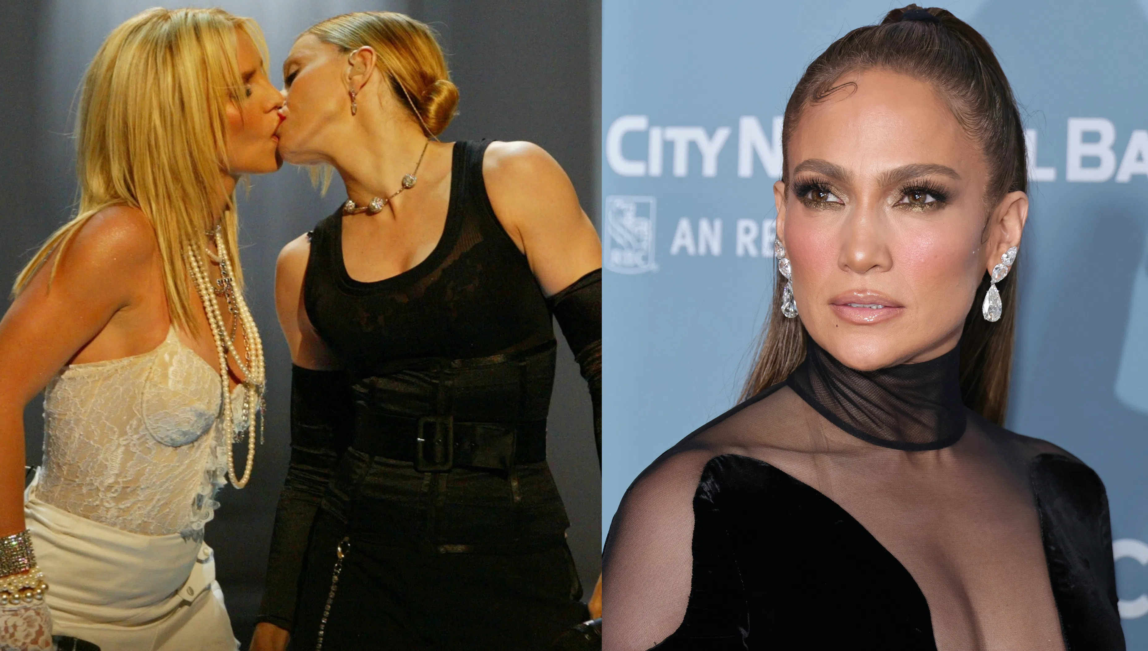 Madonna And Britney Spears Vmas Kiss Was Supposed To Include Jlo