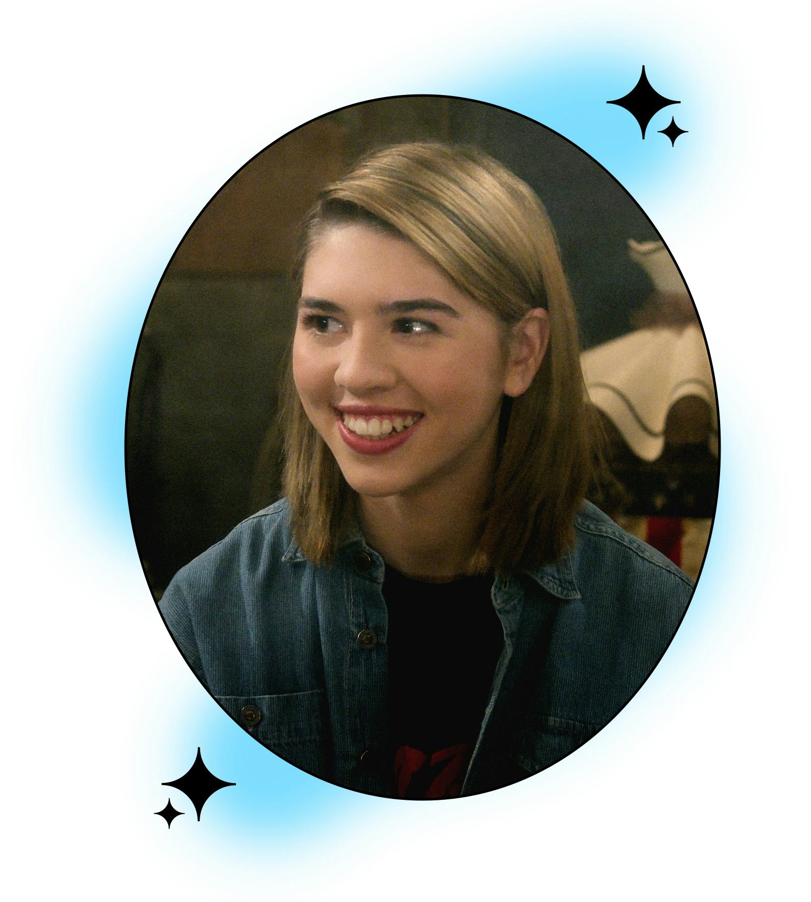 Callie Haverda On 'That '90s Show,' Leia's Character, & First Kisses