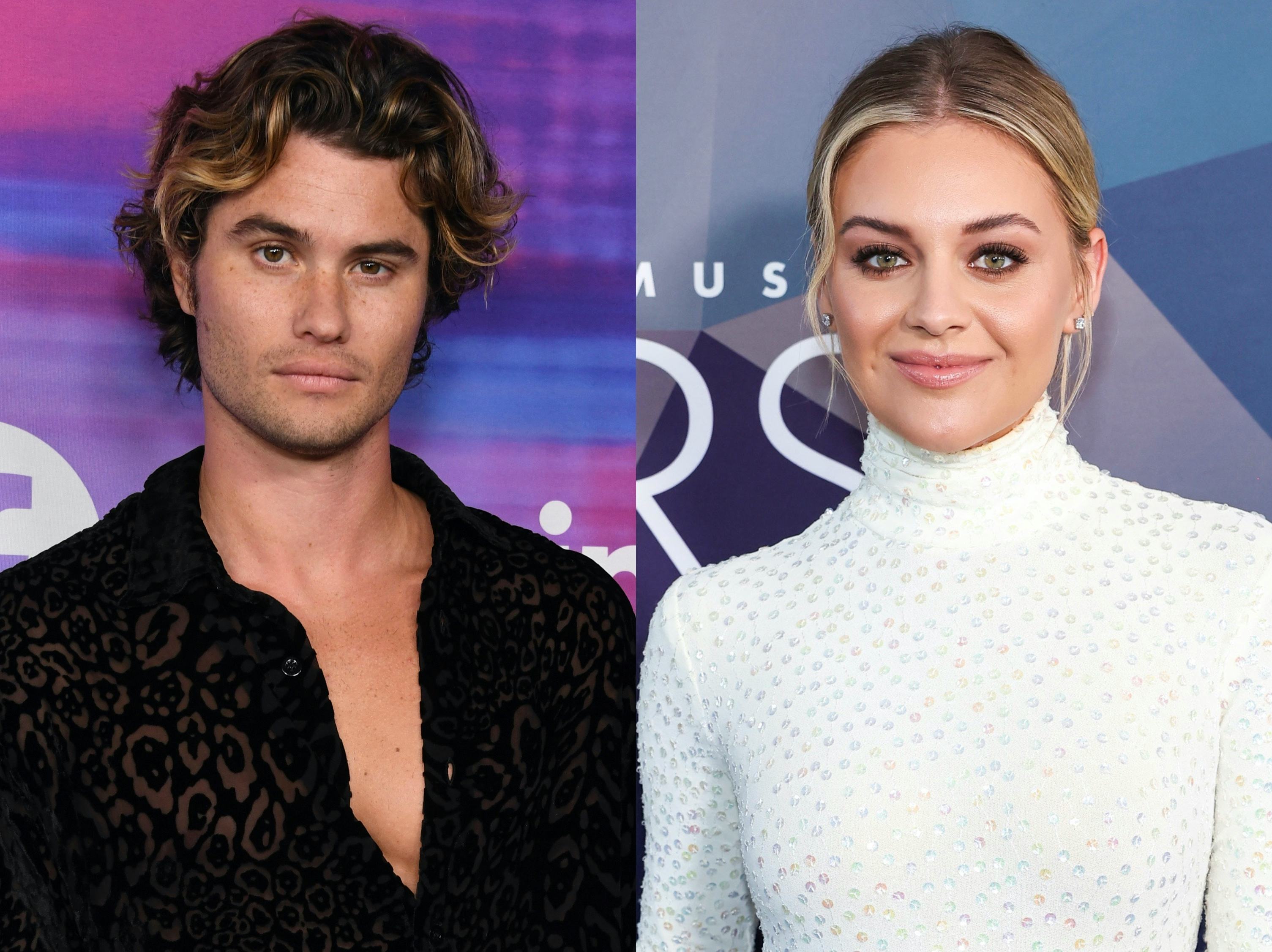 Chase Stokes' Quotes About Kelsea Ballerini Are Cryptic