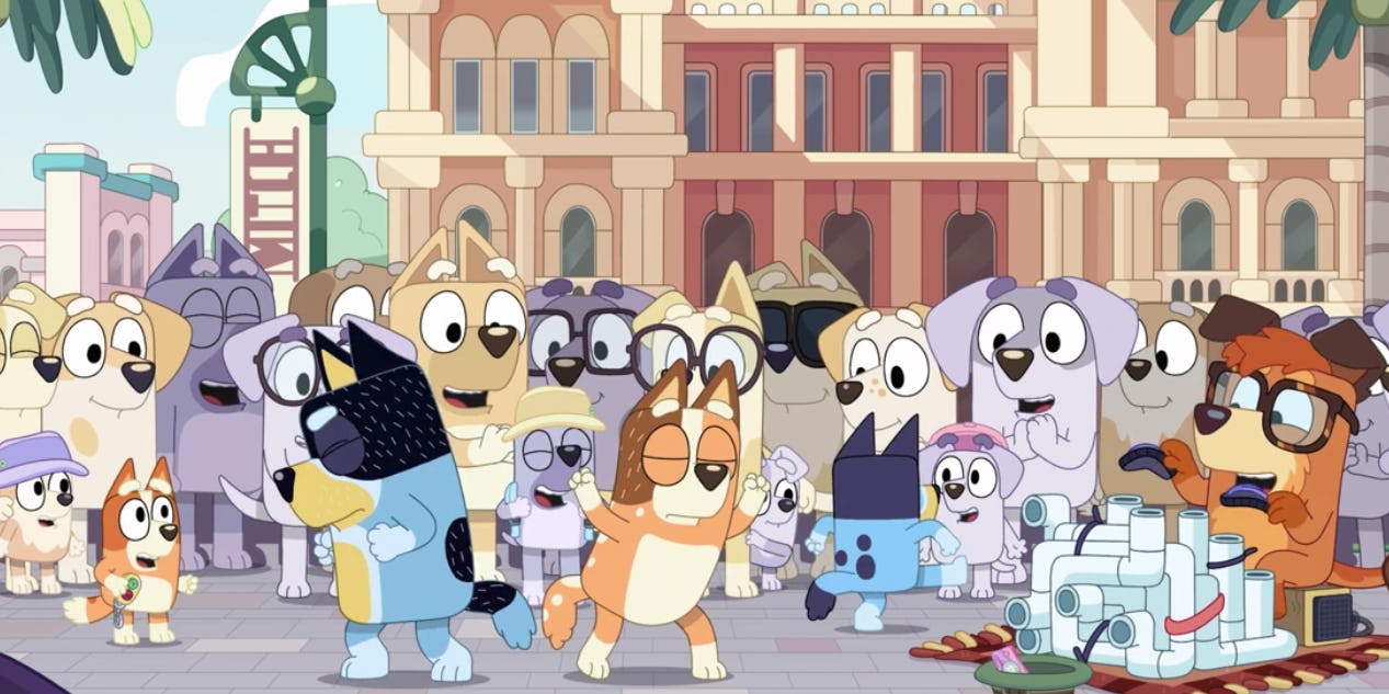 The Best (& Worst) 'Bluey' Games, From A Parent's Perspective