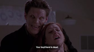 'Buffy The Vampire Slayer,' Angelus, & TV’s Most Devastating Twist