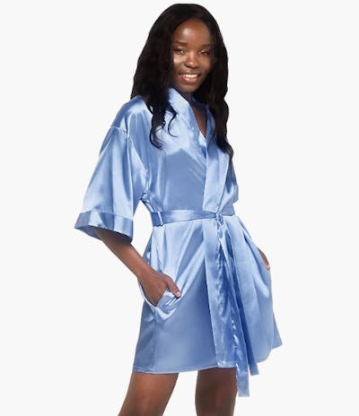 The 9 Best Silk & Satin Robes