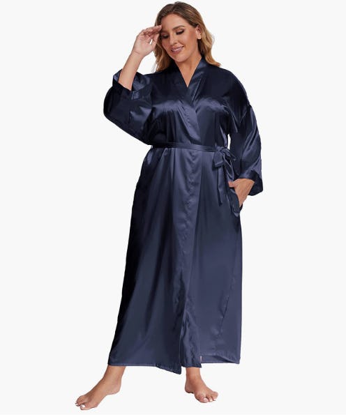 The 9 Best Silk & Satin Robes