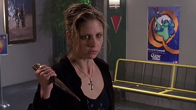 'Buffy The Vampire Slayer,' Angelus, & TV’s Most Devastating Twist