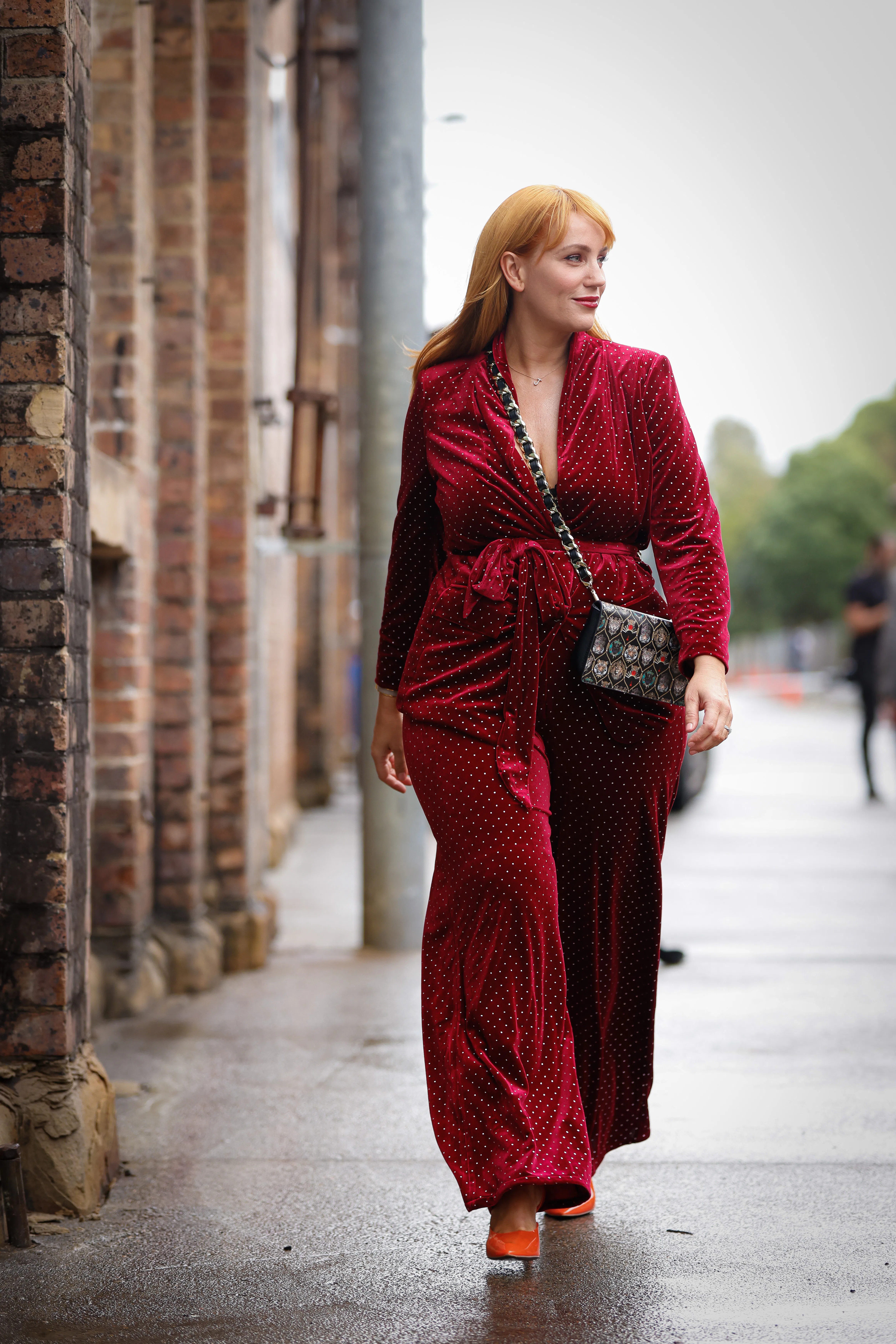 Red Outfits That Don't Feel Overwhelmingly Difficult To Put Together