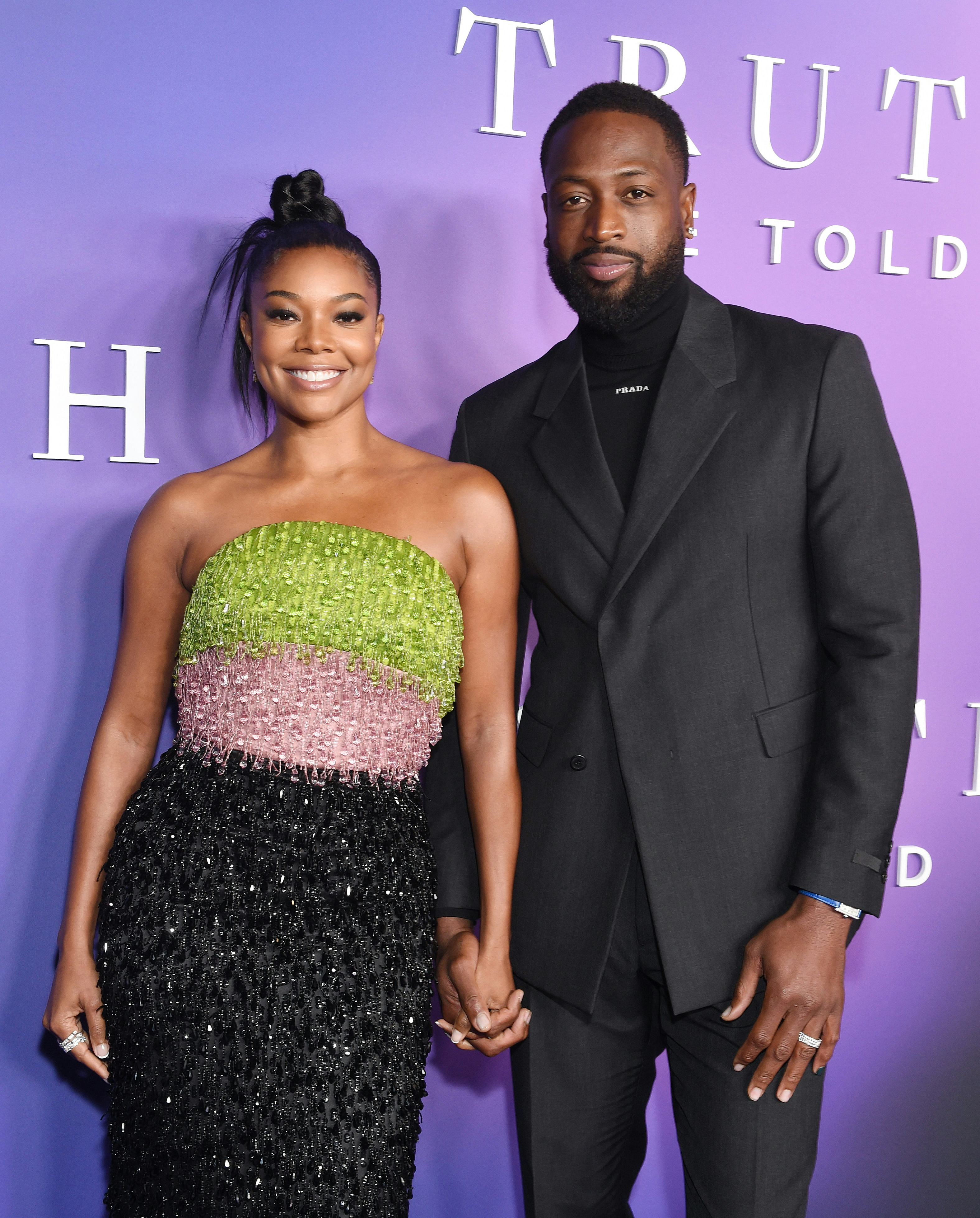Gabrielle Union and Dwyane Wade’s Best Couple Style Looks