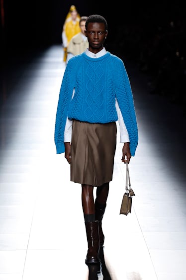 The Best Looks From Men's Fashion Week Fall 2023