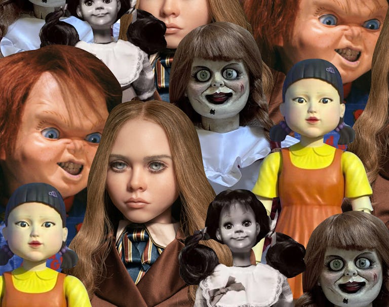 M3GAN, Chucky, Annabelle, & More Killer Dolls, Ranked