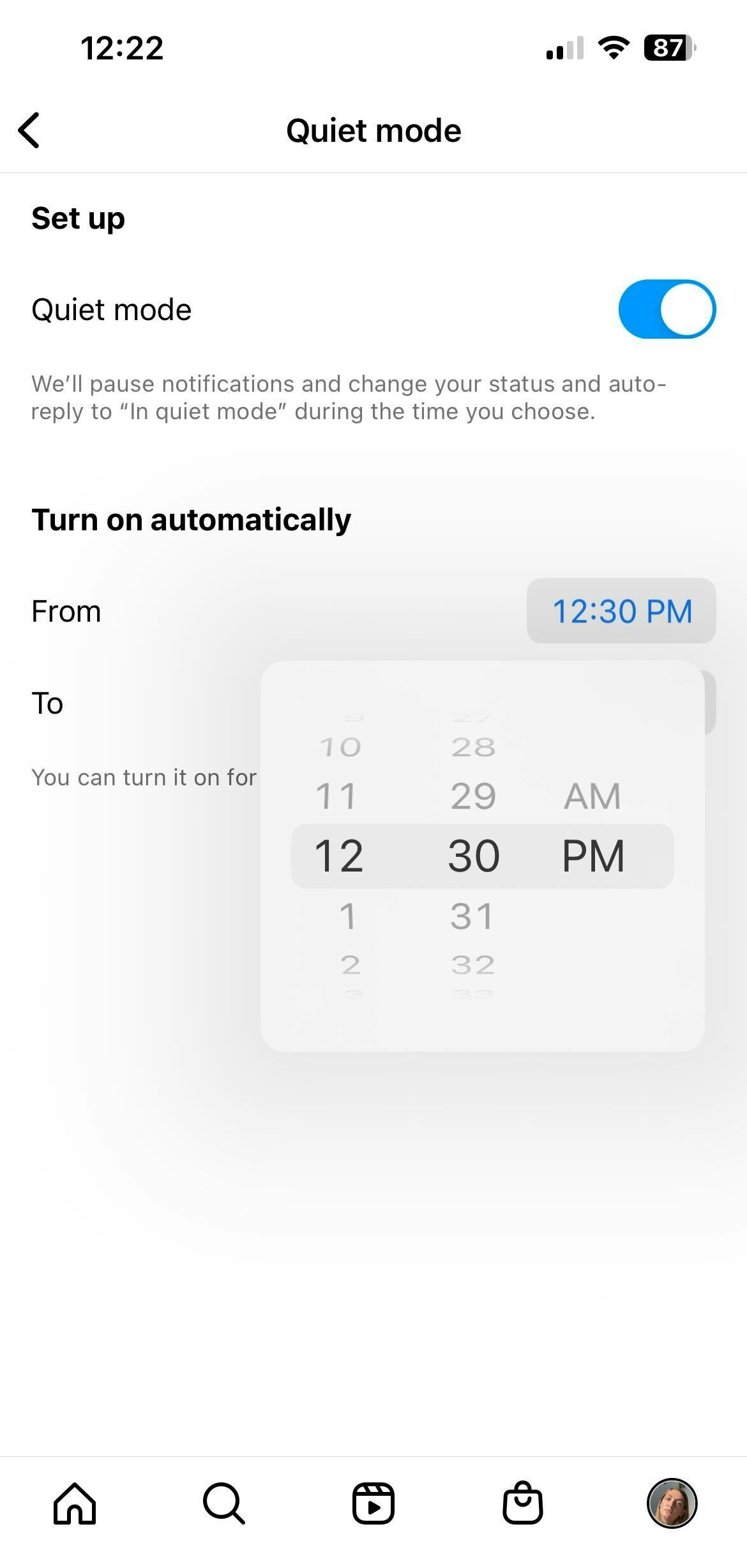 How To Turn Off Quiet Mode On Instagram To See Your DMs