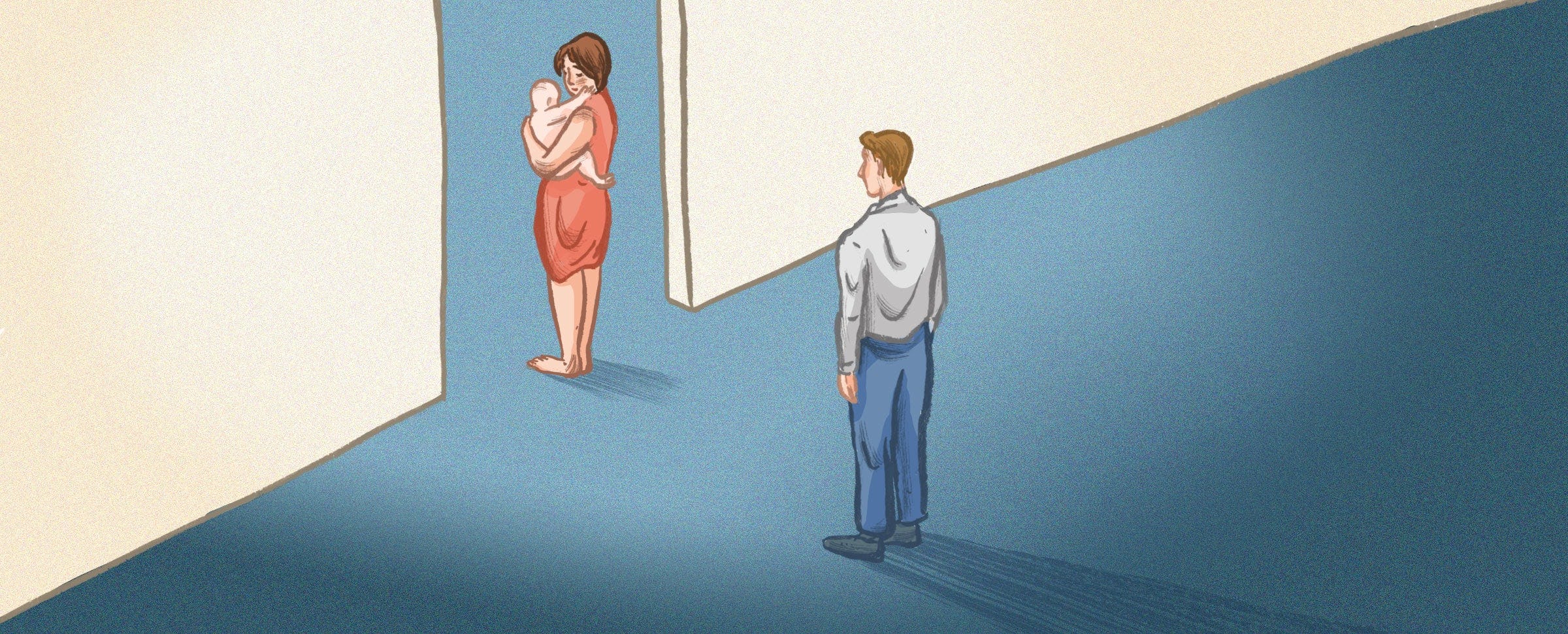 How To Fight The Loneliness & Isolation Of Being A New Dad