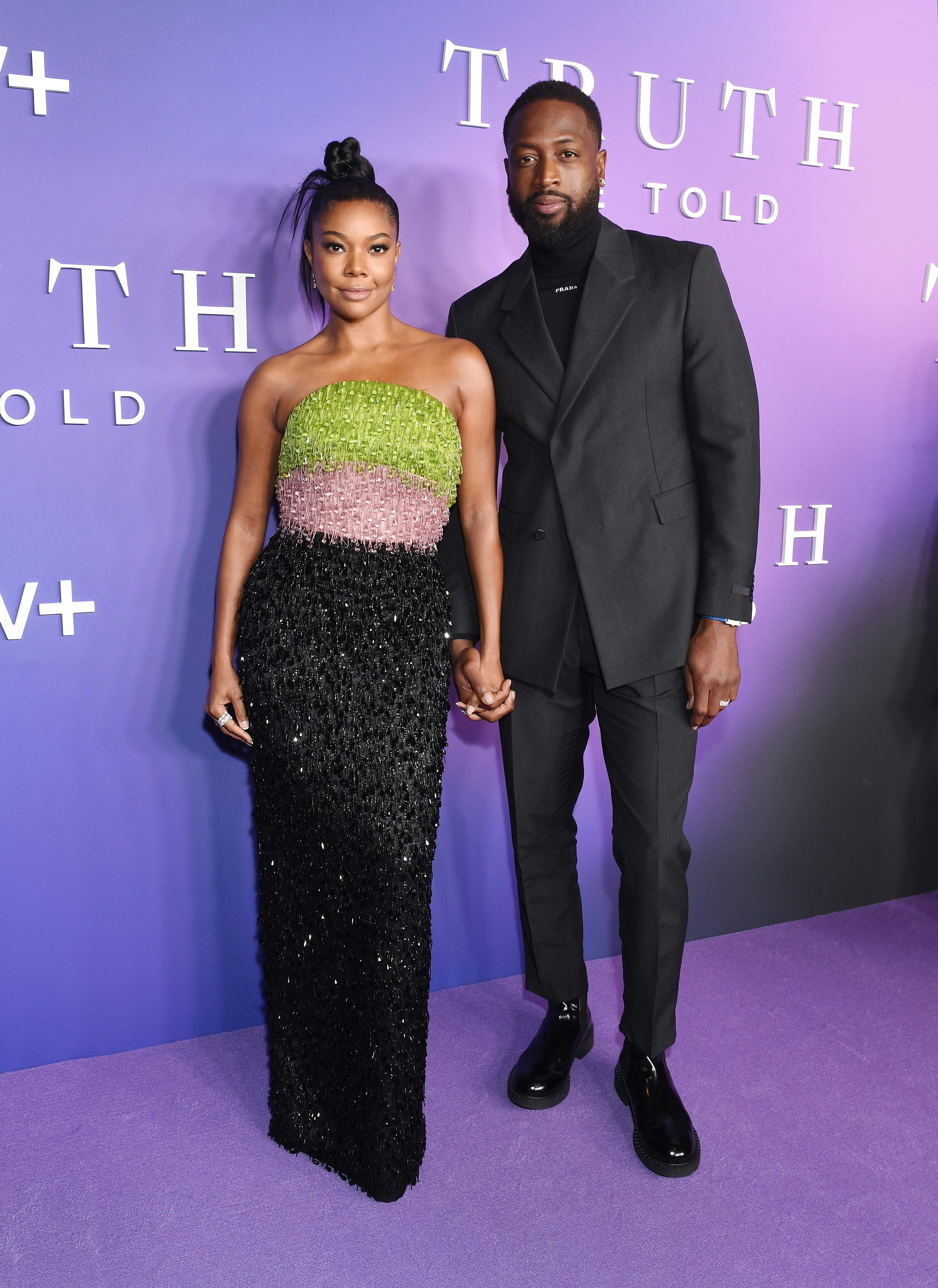 Gabrielle Union and Dwyane Wade’s Best Couple Style Looks