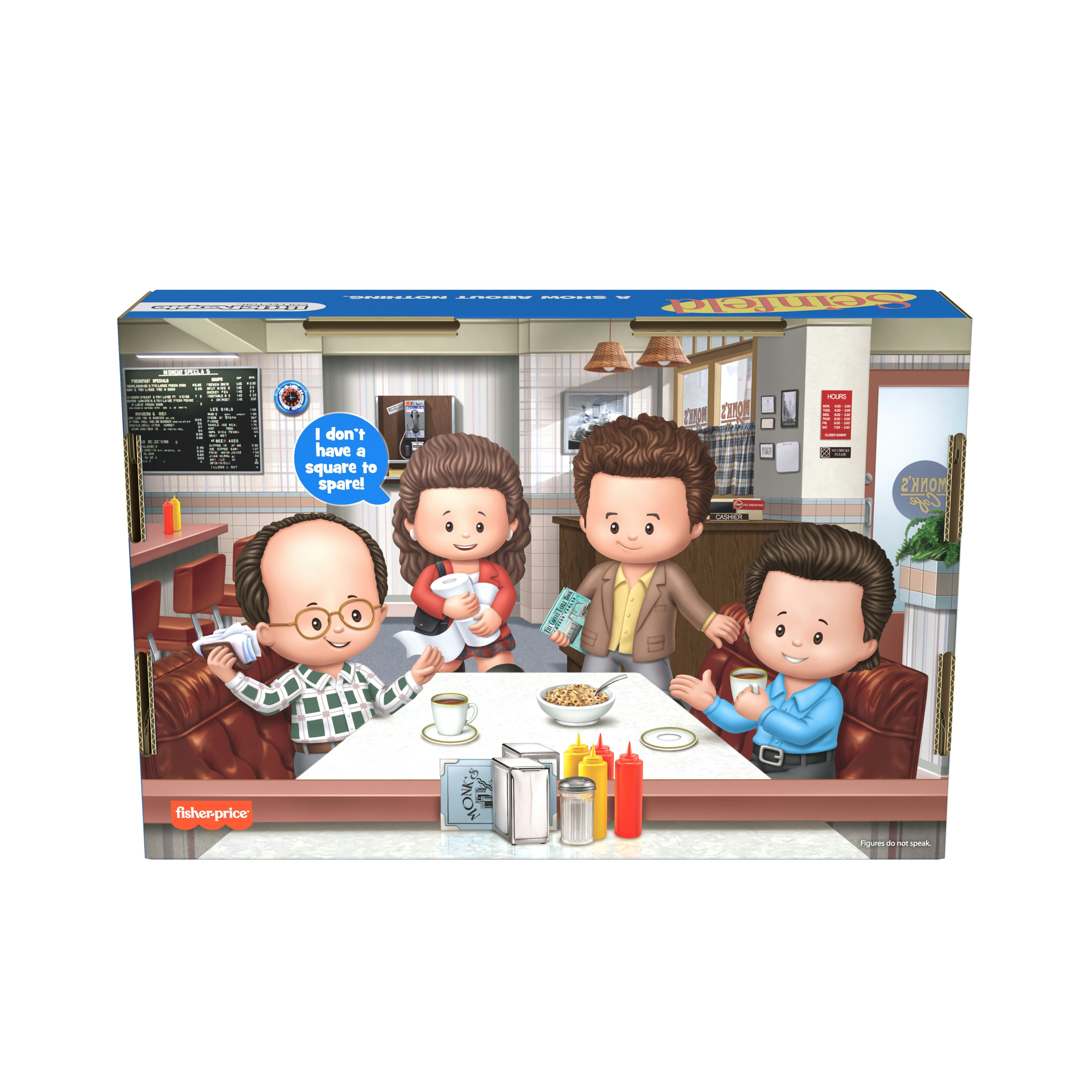 Fisher Price’s New Seinfeld Figures Are Made For Kids, Meant For You