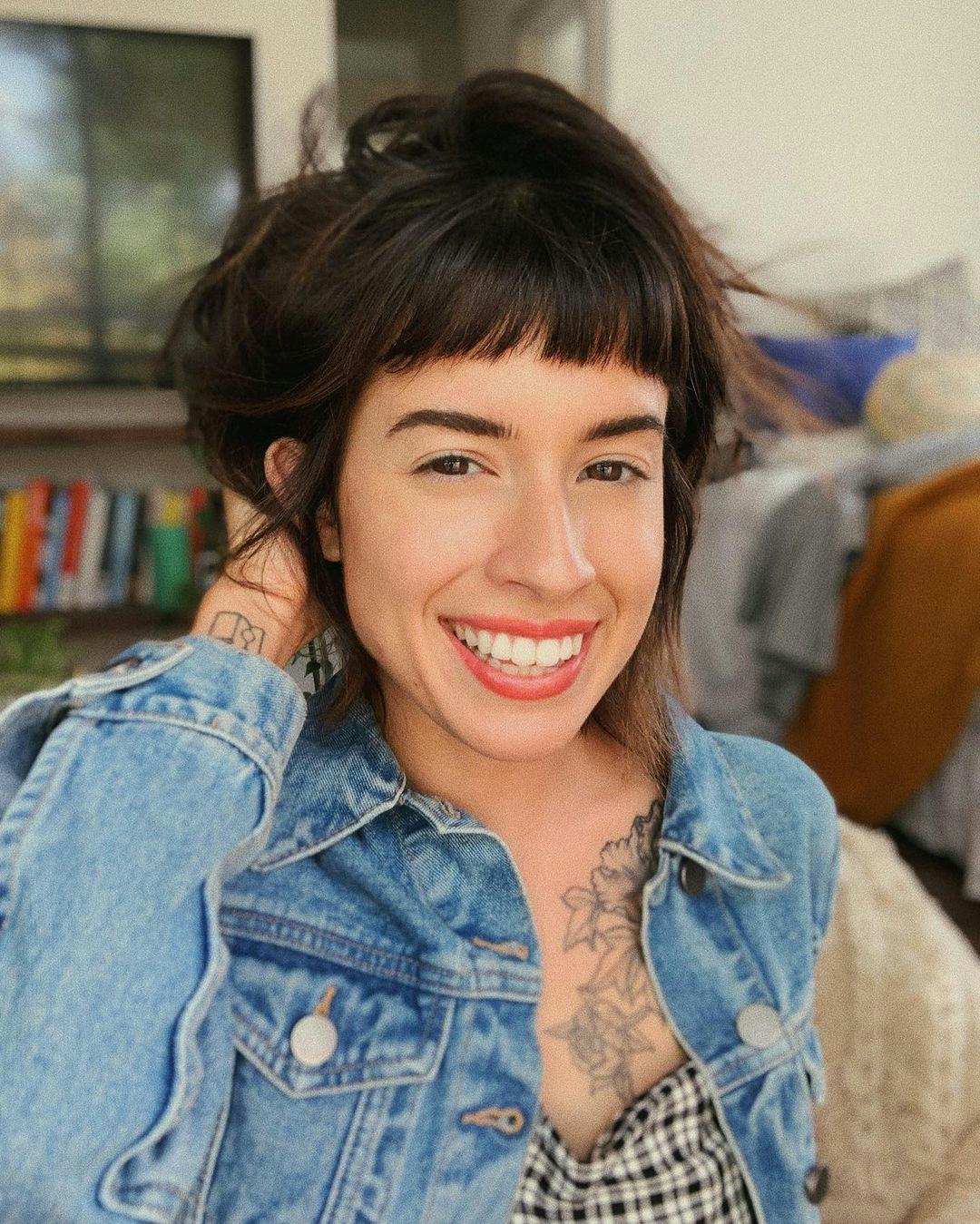 Micro Bangs Are The Controversial Style That's Surprisingly Versatile