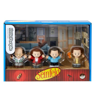 Fisher Price’s New Seinfeld Figures Are Made For Kids, Meant For You
