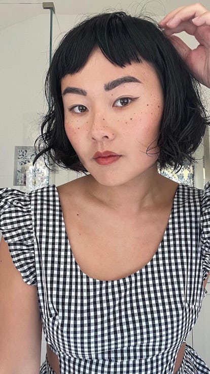 Micro Bangs Are The Controversial Style Thats Surprisingly Versatile