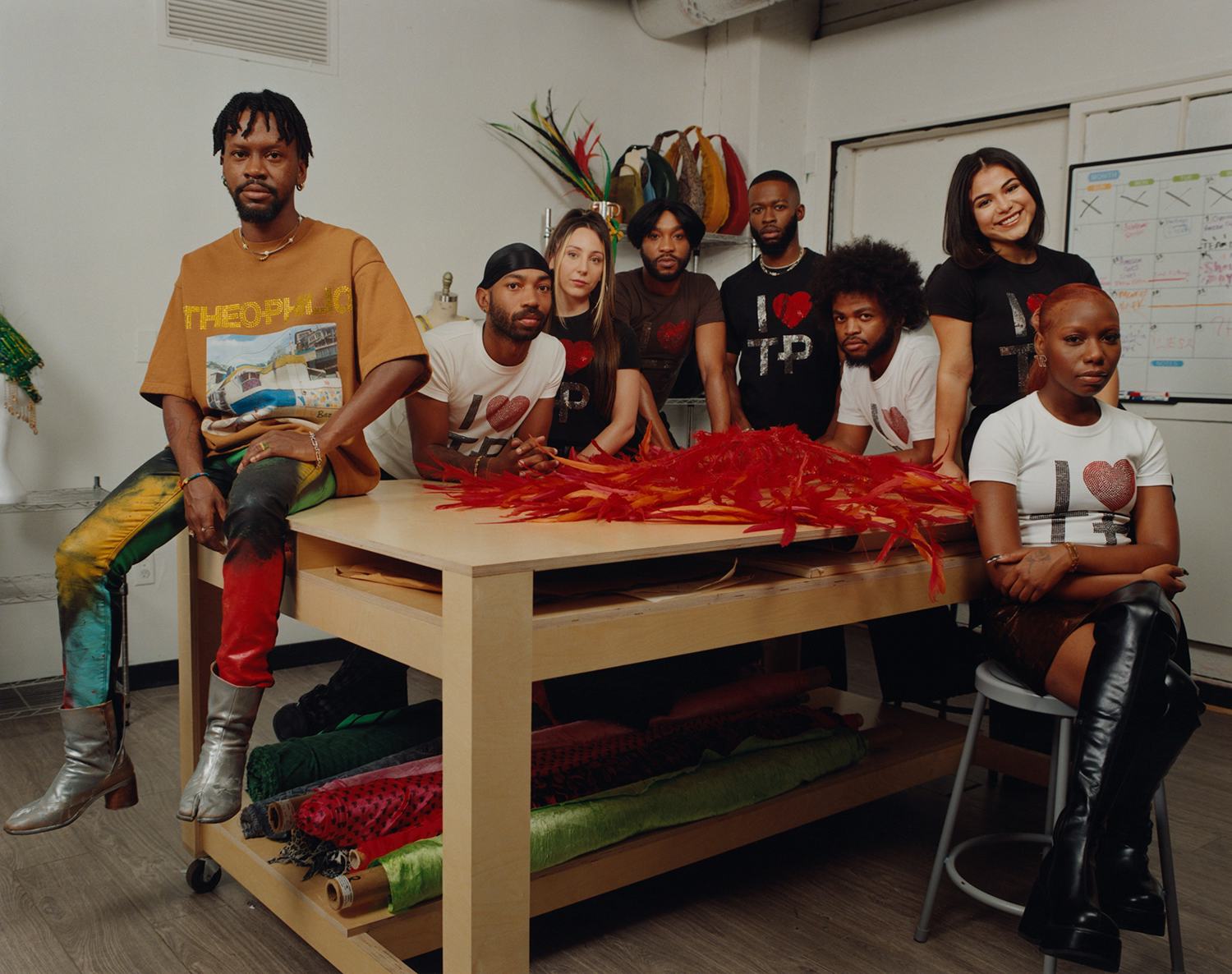 Theophilio’s Edvin Thompson Brings Jamaican Flair to New York Fashion