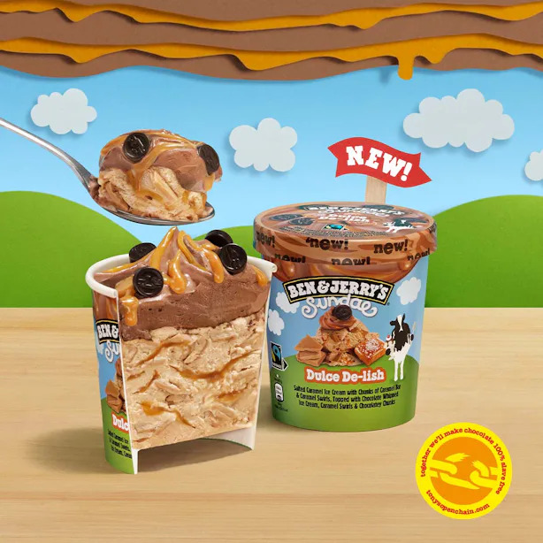 Where To Buy Ben & Jerry's New Sundae Flavours In The UK