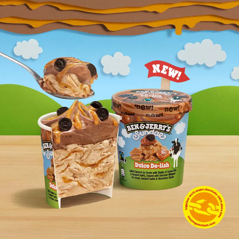 Where To Buy Ben & Jerry's New Sundae Flavours In The UK