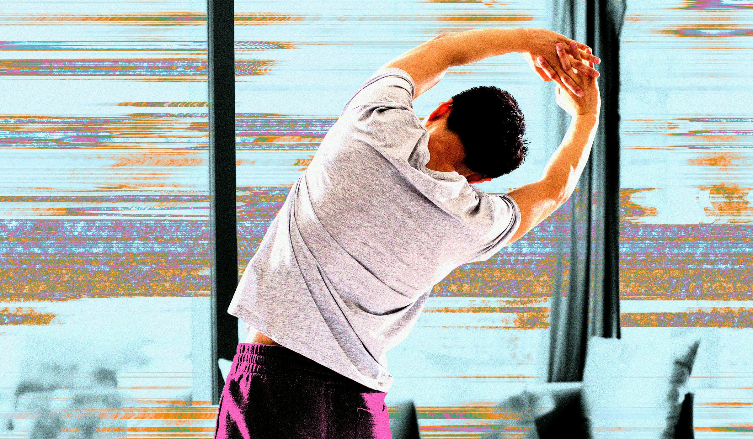 The Best Morning Stretches For Men Will Make You Limber